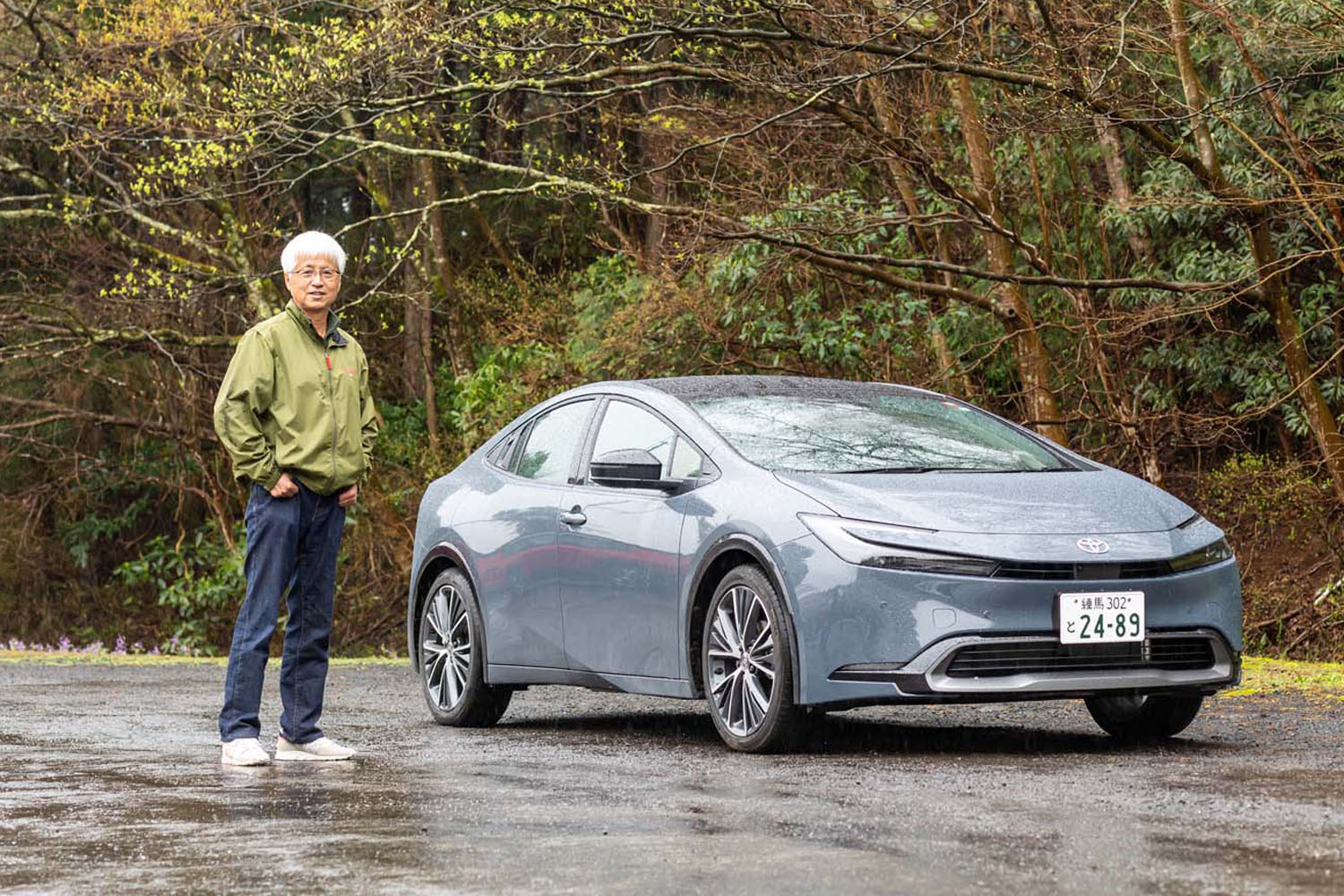 トヨタ・プリウスZ（前編） - webCG