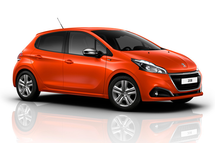 「プジョー208スタイルプラス」、230台限定で発売 【ニュース】 - webCG