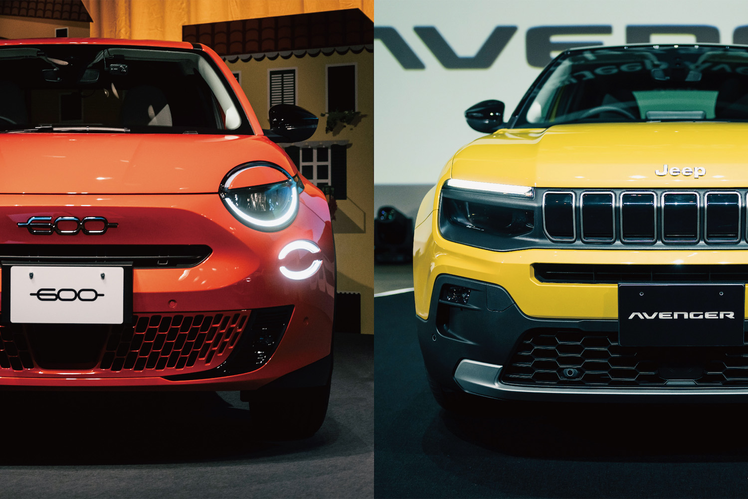 ステランティスの電動化戦略のカギ 「フィアット600e」と「ジープ・アベンジャー」を見比べる - webCG
