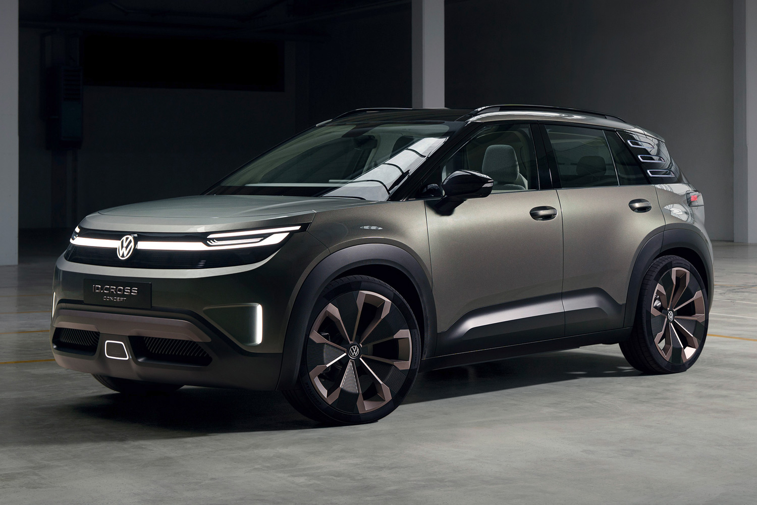 フォルクスワーゲンが「ID. クロス コンセプト」を発表 コンパクトSUVタイプのBEV 【ニュース】 - webCG