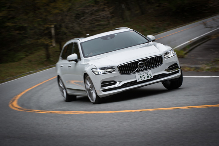 ボルボV90 T8 Twin Engine AWD インスクリプション（4WD/8AT）【試乗記】 北欧の看板を高く掲げよ - webCG