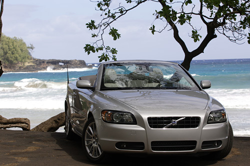 ボルボC70 T-5（FF/5AT）【海外試乗記】 オープンカーというよりスポーツカー - webCG