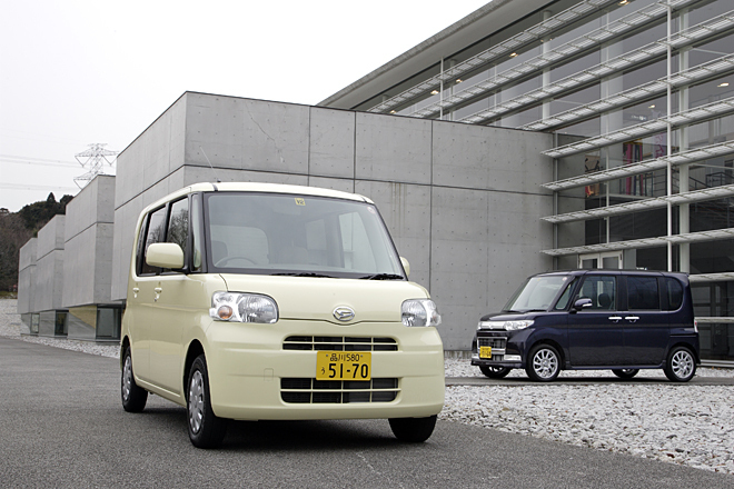 ダイハツ・タントXリミテッド（FF/CVT）／タントカスタムRS（FF/CVT）【試乗記】 実用車のカガミ - webCG