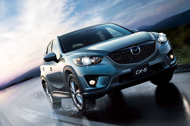 「マツダCX-5」に2.5リッターガソリン車登場 【ニュース】 - webCG