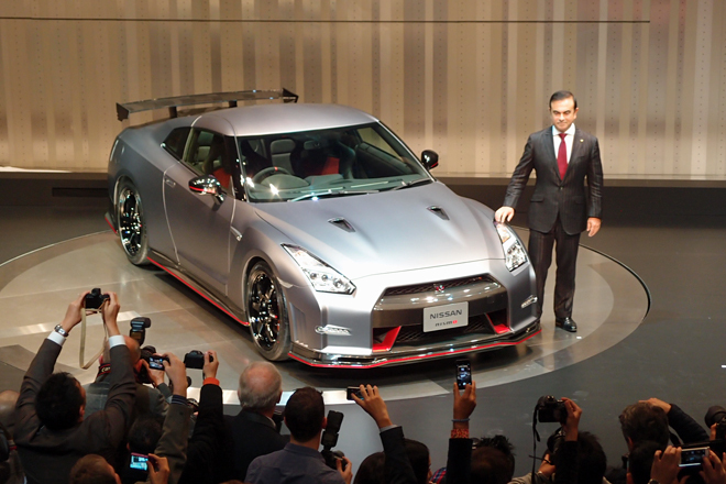 日産「GT-R NISMO」を発表 【ニュース】 - webCG