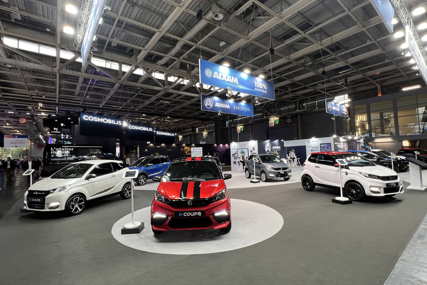 パリモーターショー2022（エクサム） ビジュアル13枚 【画像・写真】 - webCG