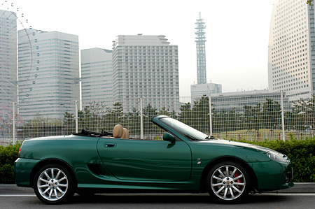 MG TF160（5MT）【ブリーフテスト】 MG TF160（5MT） - webCG