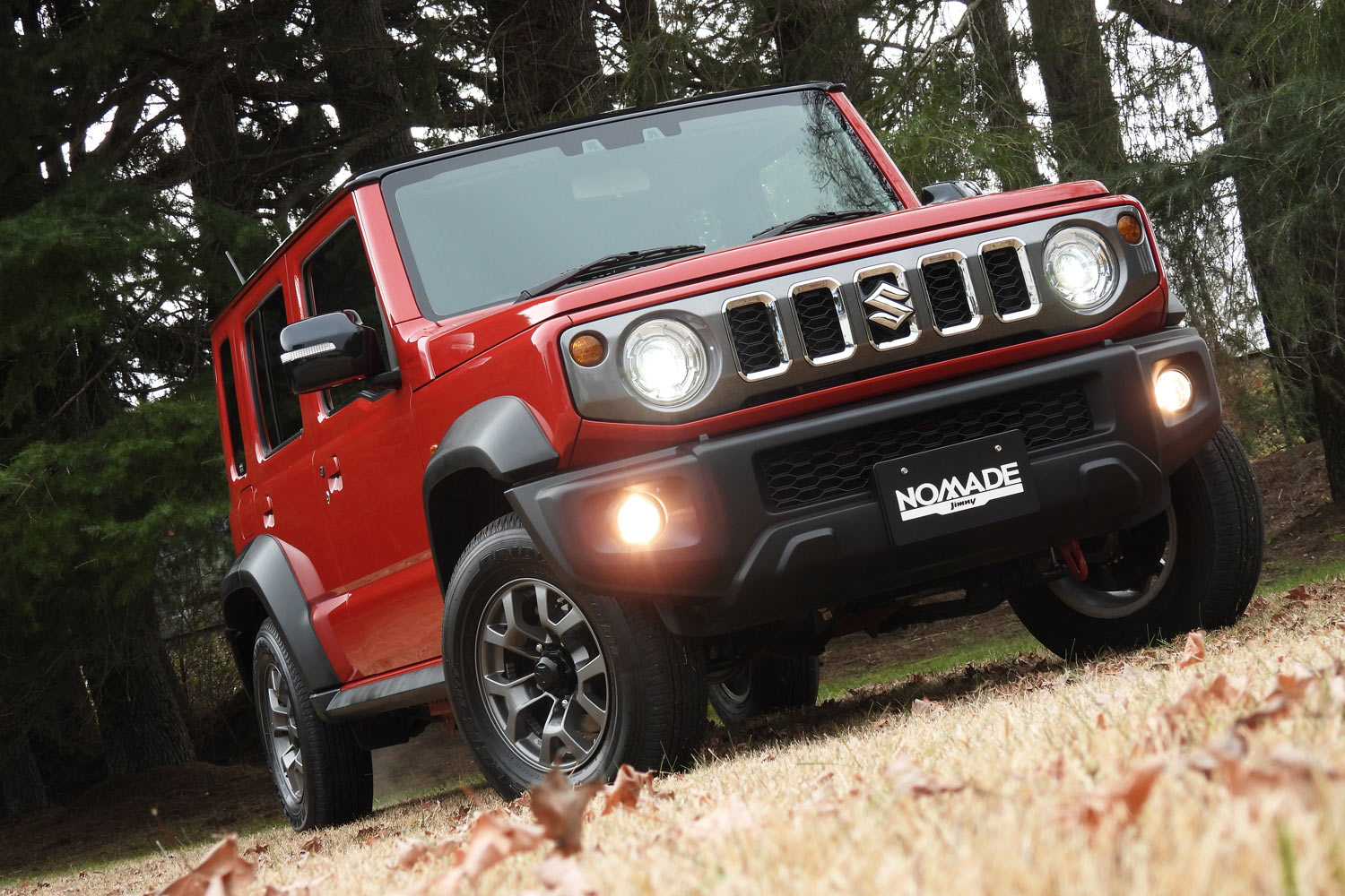 スズキ・ジムニー ノマド 内装・外装など104枚 【画像・写真】 - webCG