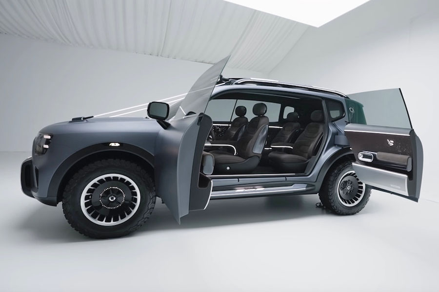 【ニューモデル情報】スマートはビッグサイズのモデルになる！ 「スマート・コンセプト#5」の全情報 - webCG