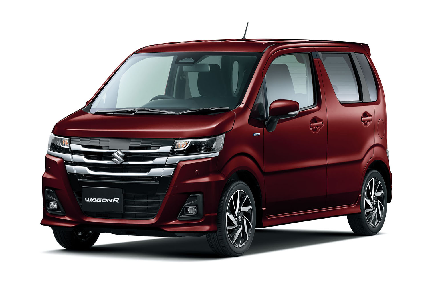 スズキが「ワゴンR」のマイナーチェンジモデルを発売 外装デザインを刷新 【ニュース】 - webCG