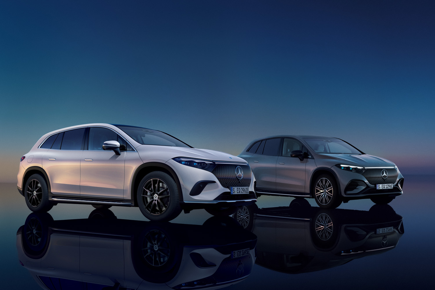 3列シートのフルサイズ電動SUV「メルセデス・ベンツEQS SUV」発売 【ニュース】 - webCG