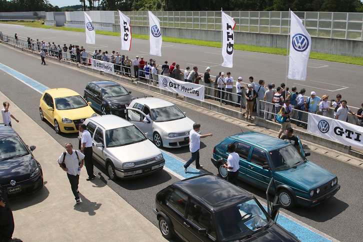 第365回：ゴルフGTIデビュー40周年記念イベント 「GTI Meeting Japan」に参加して 【エディターから一言】 - webCG