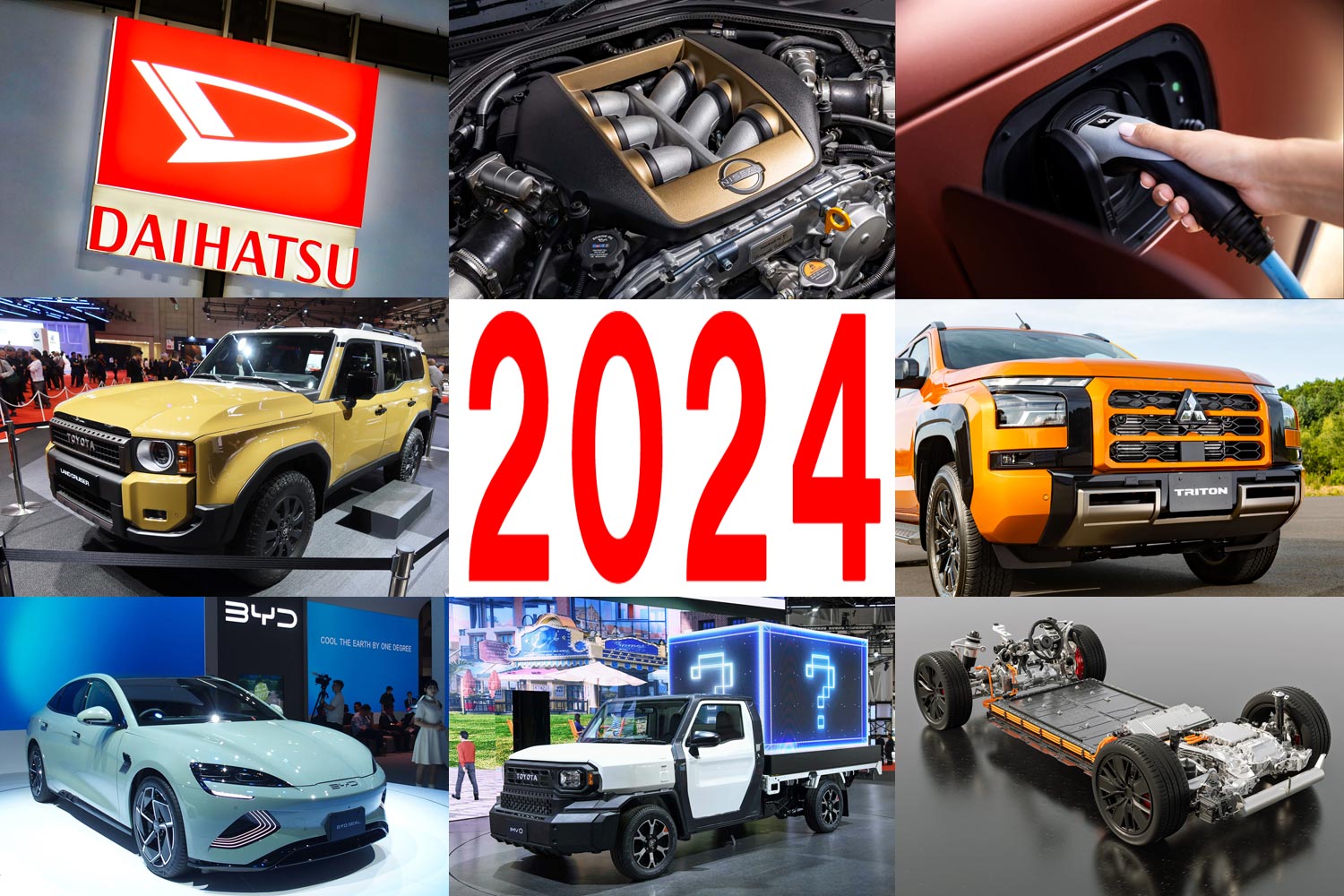 世界のBEV化の波は？ 日本市場での注目車種は？ 2024年の自動車業界を占う - webCG
