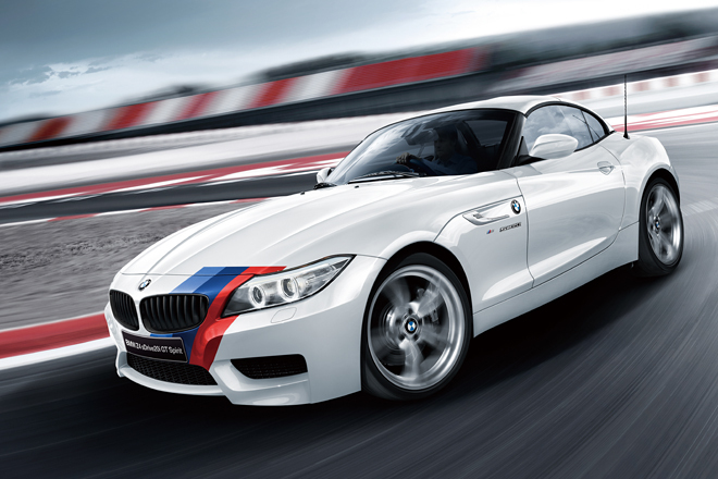 SUPER GTでの活躍を記念した「BMW Z4」発売 【ニュース】 - webCG