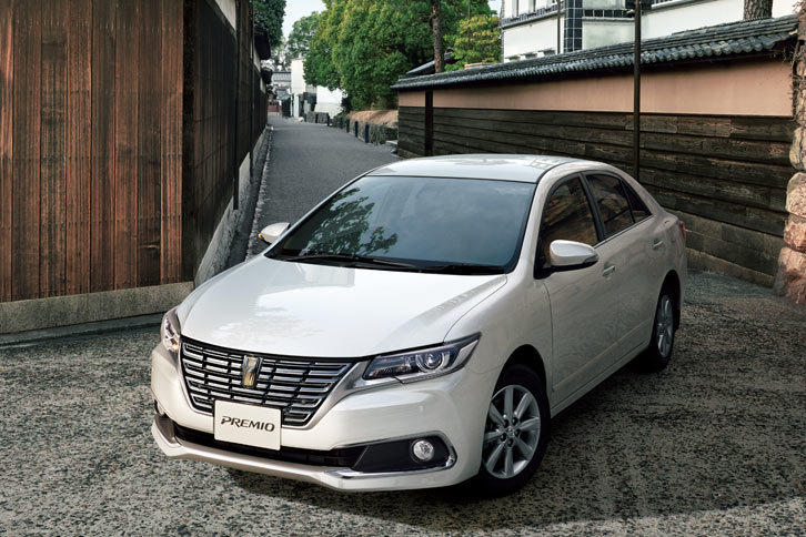 トヨタが「プレミオ」「アリオン」をマイナーチェンジ 【ニュース】 - webCG