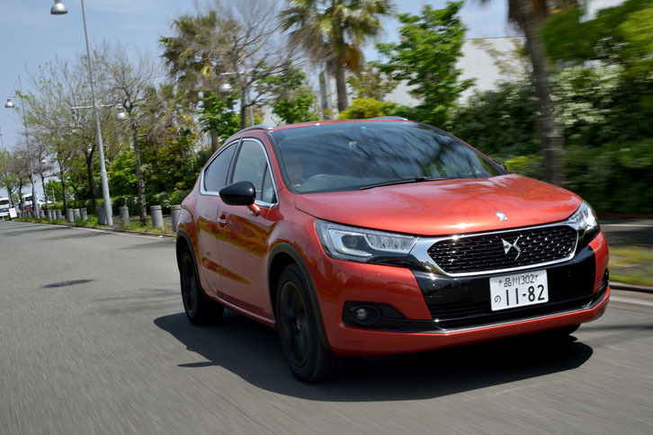 DS 4クロスバック（FF/6AT）【試乗記】 デザイン至上主義車 - webCG