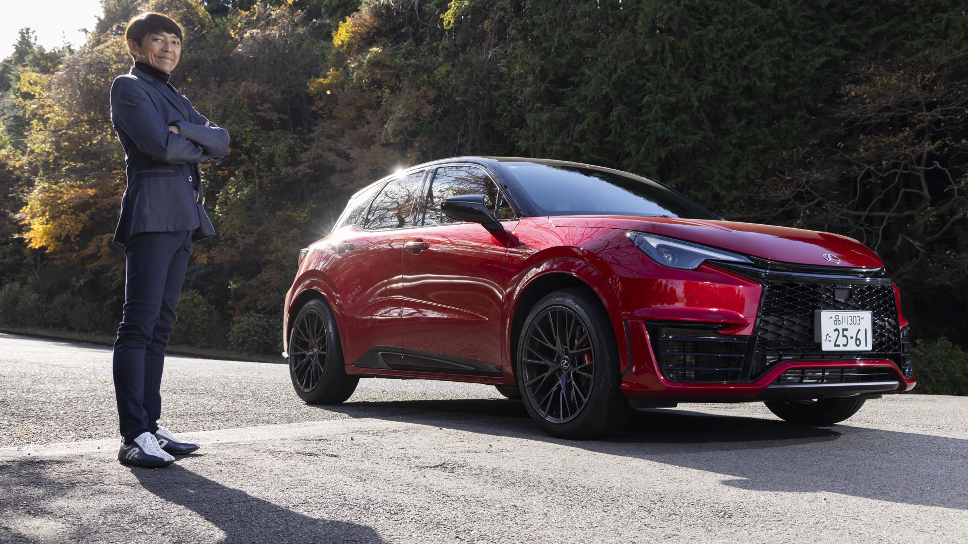 レクサスLBX MORIZO RR（後編） - webCG