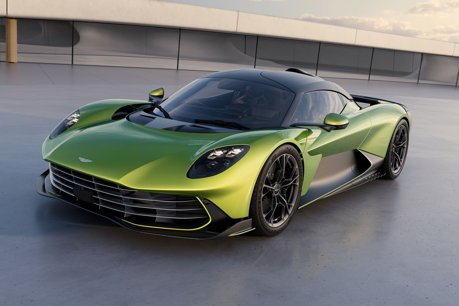 アストンマーティンの電動ハイパーカー「ヴァルハラ」の量産が間もなくスタート 【ニュース】 - webCG