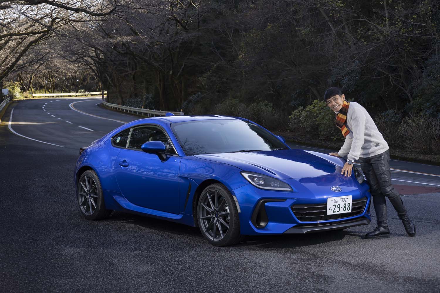 スバルBRZ（前編） - webCG