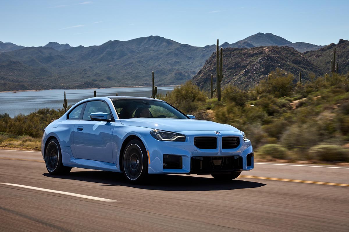 BMW M2（FR/8AT）【海外試乗記】 - webCG