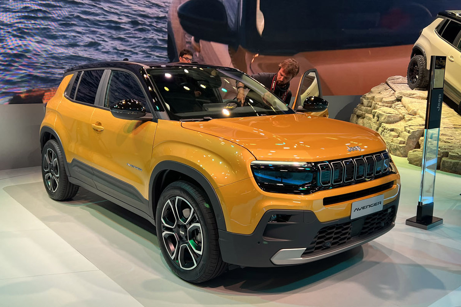 パリモーターショー2022（ジープ・アベンジャー） ビジュアル11枚 【画像・写真】 - webCG