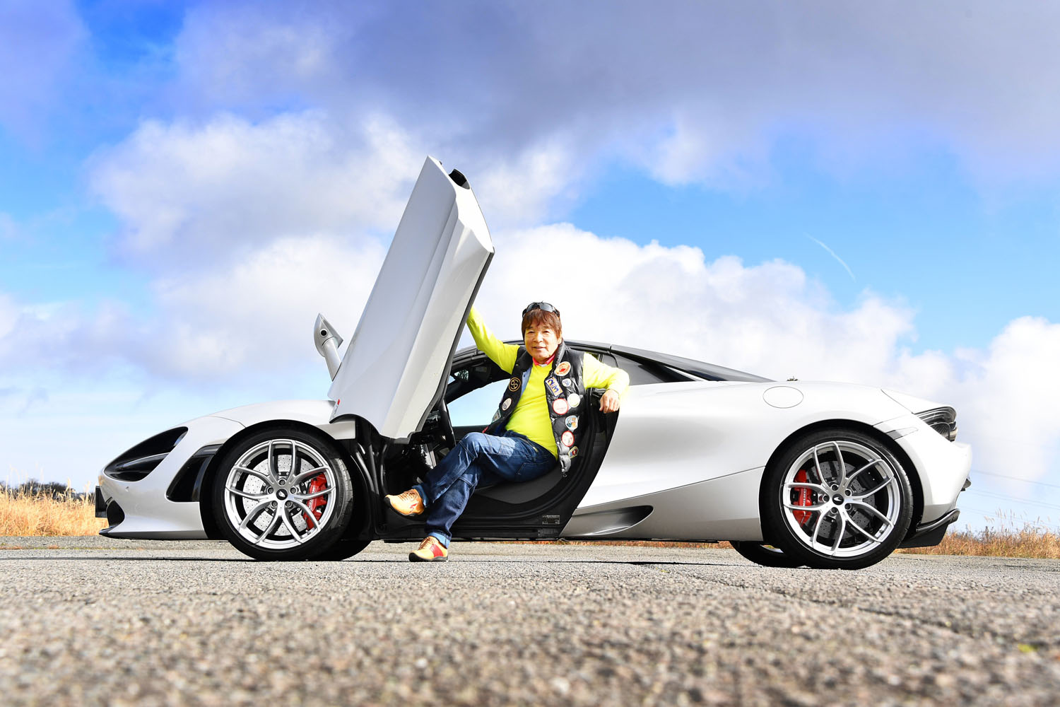 マクラーレン720Sスパイダー（後編） - webCG