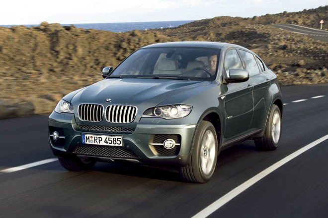 BMW X6 内装・外装など20枚 【画像・写真】 - webCG