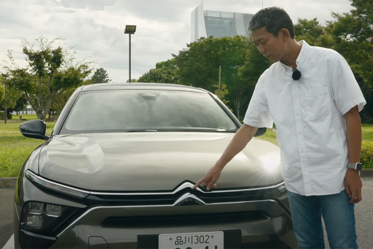 復活を遂げたビッグシトロエン！ 新たな旗艦「C5 X」を試す - webCG