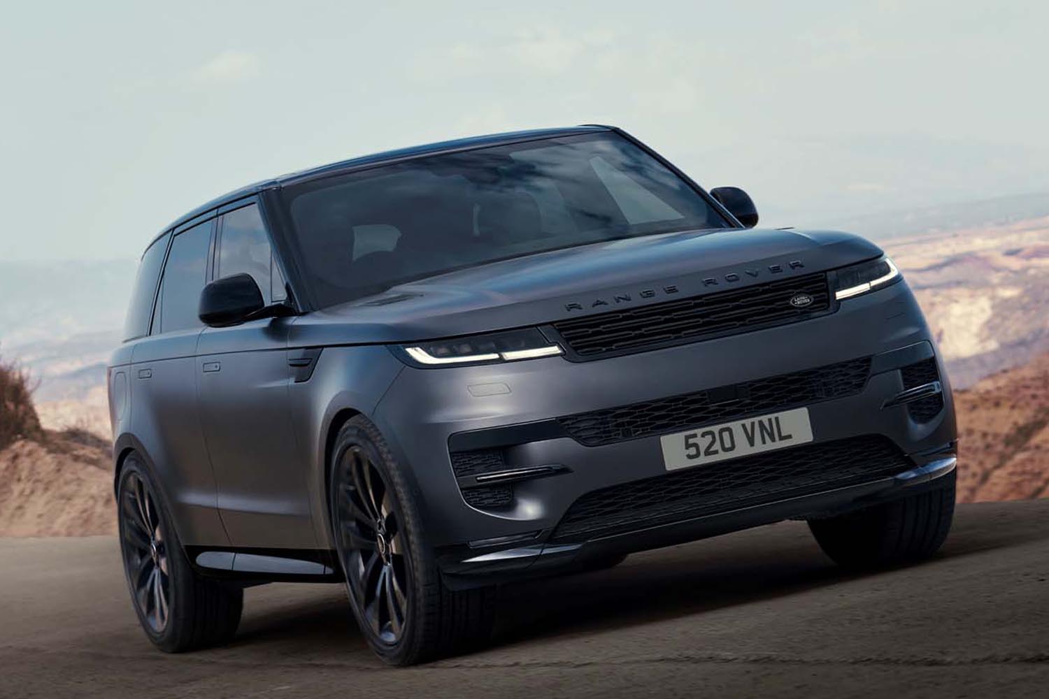 「レンジローバー・スポーツ」の2025年モデル受注開始 PHEVはプライスダウン 【ニュース】 - webCG