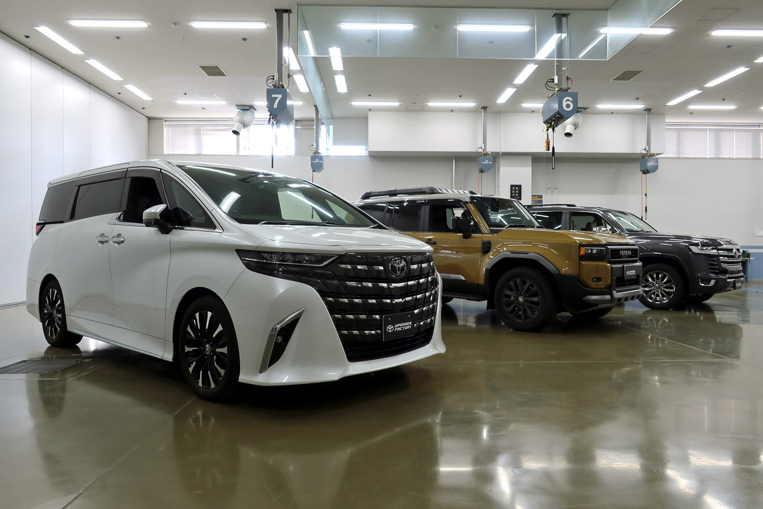 「KINTO FACTORY」が「TOYOTA UPGRADE FACTORY」「LEXUS UPGRADE FACTORY」に名称変更 車両盗難を防止する新しいアイテムを提供 【ニュース ...