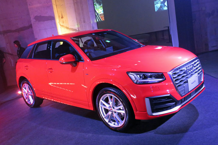 アウディ、新型コンパクトSUV「Q2」を発売 【ニュース】 の画像2枚 - webCG