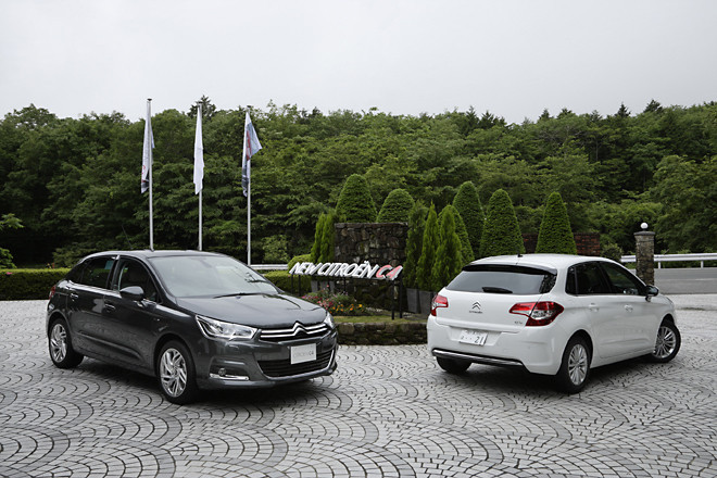 シトロエンC4 セダクション（FF/4AT）／エクスクルーシブ（FF/6AT）【試乗記】 乗ってナンボ - webCG