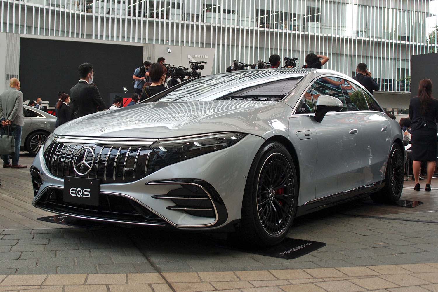 メルセデス・ベンツEQS450＋／メルセデスAMG EQS53 4MATIC＋ ビジュアル50枚 【画像・写真】 - webCG