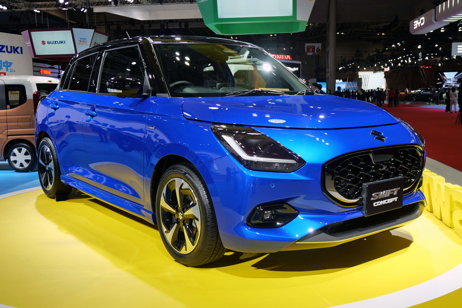 ジャパンモビリティショー2023（スズキ・スイフト コンセプト／スペーシア コンセプト） 内装・外装など96枚 【画像・写真】 - webCG