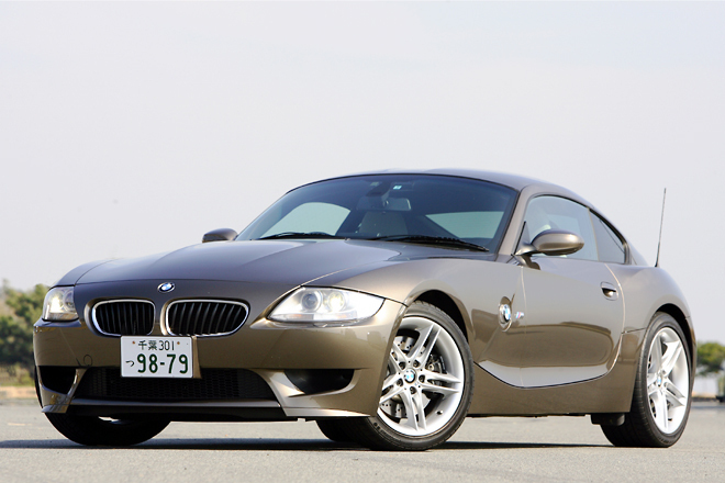 BMW Z4 Mクーペ【試乗記】 BMW Z4 Mクーペ - webCG
