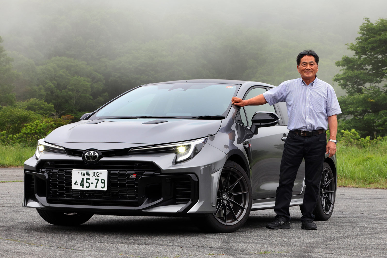 トヨタGRカローラRZ（後編） - webCG