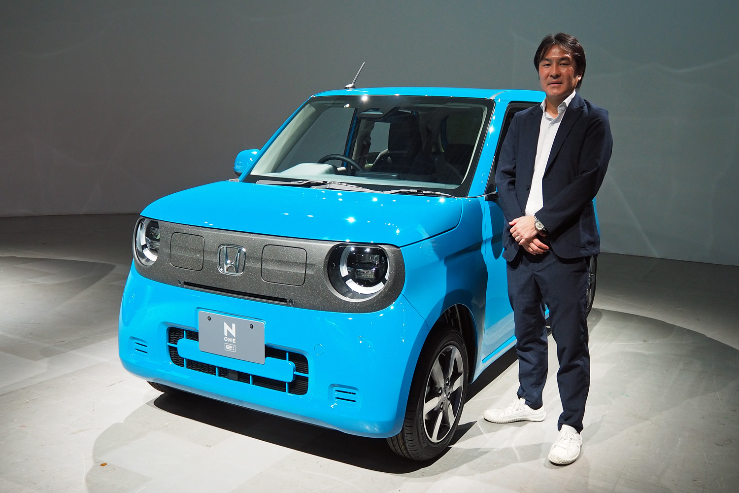 ホンダN-ONE e：【開発者インタビュー】 新しいBEVの表現に挑戦 - webCG