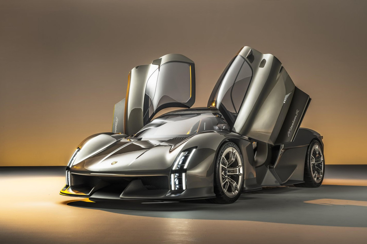 ポルシェ・ミッションX ビジュアル35枚 【画像・写真】 - webCG