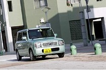 【Movie】スズキ・アルト ラパンX（2WD/4AT）（試乗編） 【ニュース】 - webCG