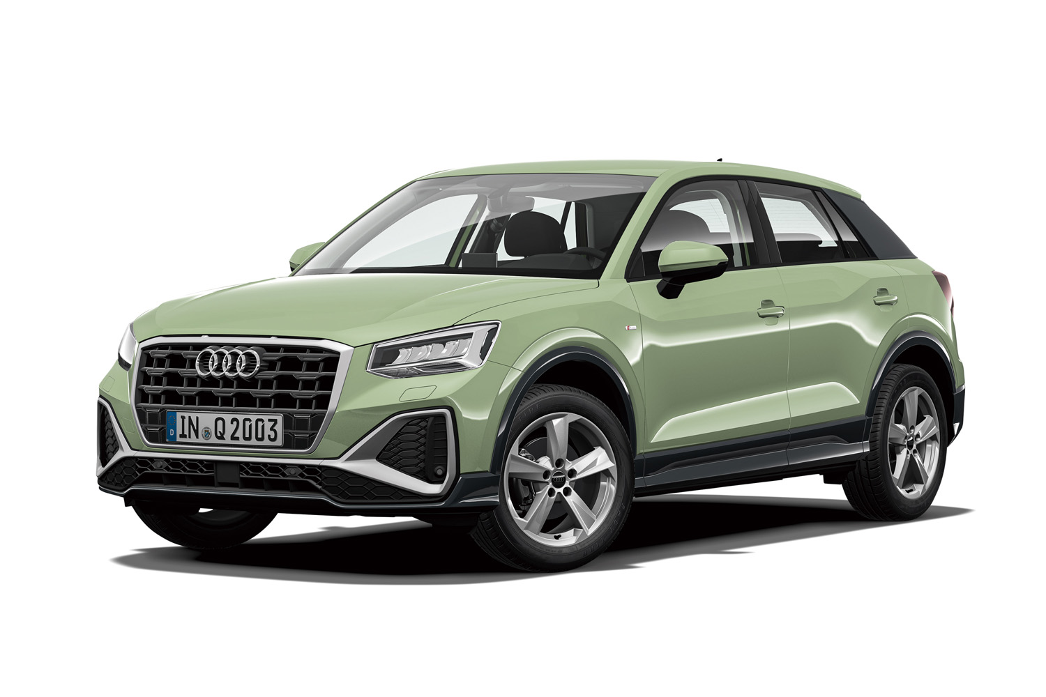 アウディのコンパクトSUV「Q2」にディーゼルモデル「TDI」が登場 【ニュース】 - webCG