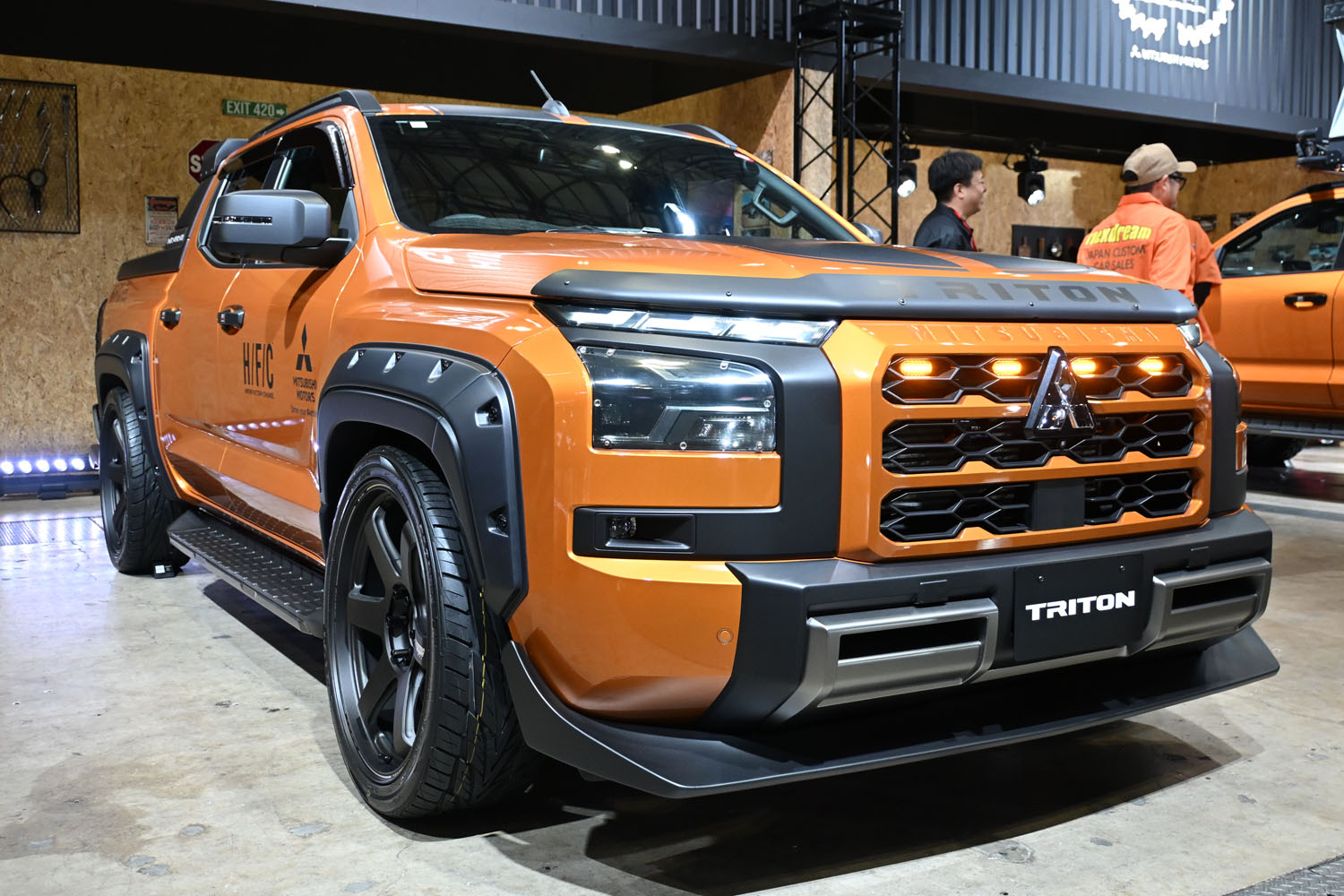 東京オートサロン2025（三菱自動車） 内装・外装など15枚 【画像・写真】 - webCG