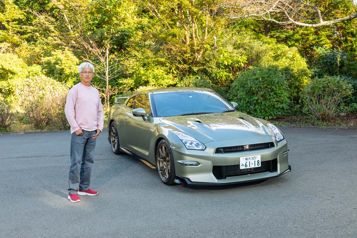 日産GT-RプレミアムエディションT-spec 2024年モデル（後編） - webCG