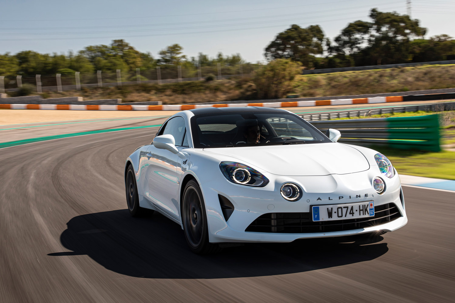 アルピーヌA110S（MR/7AT）【海外試乗記】 よくぞここまで - webCG