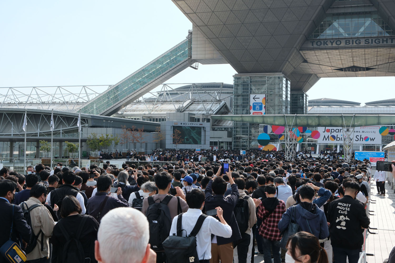 来場者は111万2000人に ジャパンモビリティショー閉幕【ジャパンモビリティショー2023】 【ニュース】 - webCG