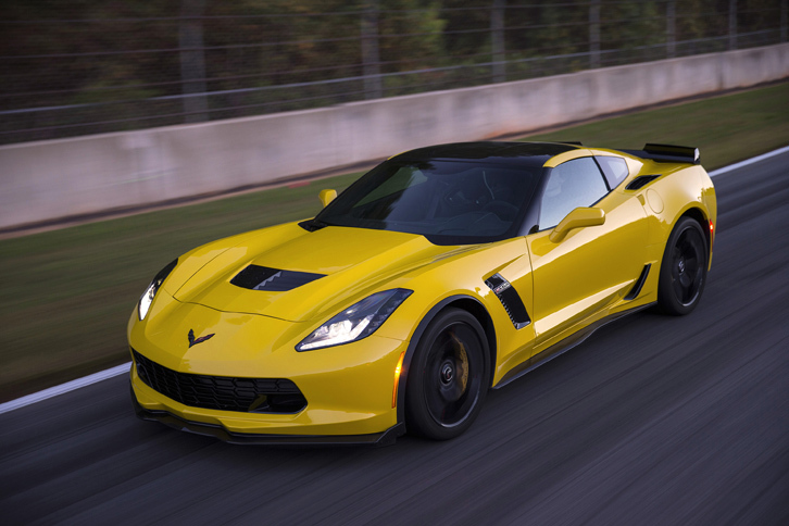 GM、シボレー・コルベットZ06を一部改良 【ニュース】 - webCG