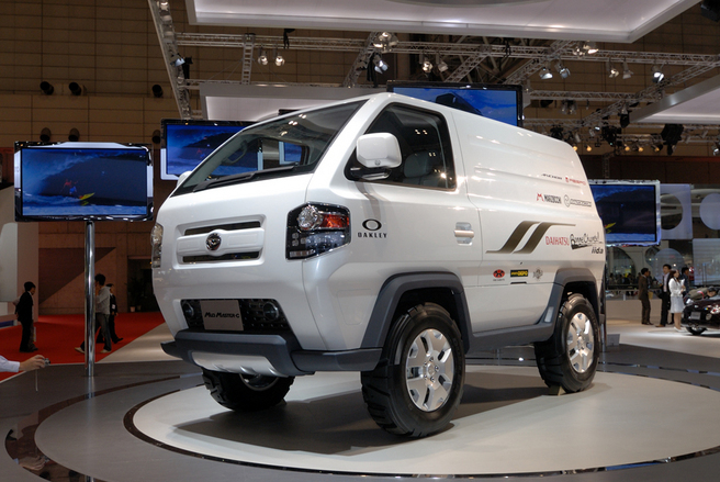 「ダイハツMUD MASTER-C」：“冒険心”に溢れてる【コレはゼッタイ！】 - webCG