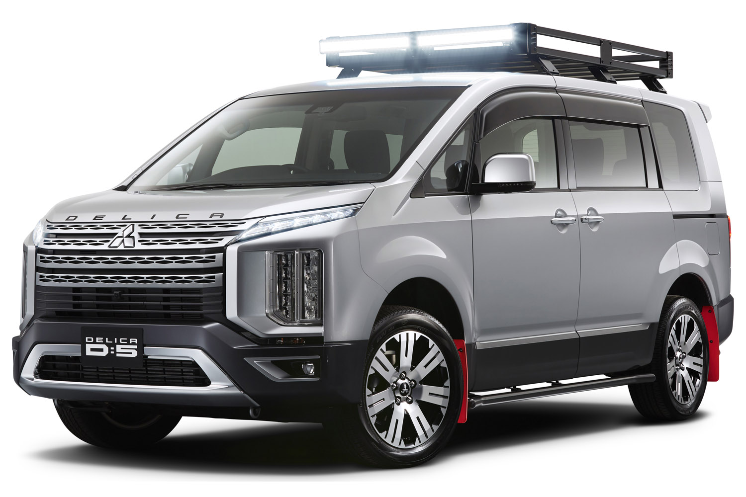 【東京オートサロン2019】三菱は「デリカD：5」やカスタマイズモデルを出展 【ニュース】 - webCG