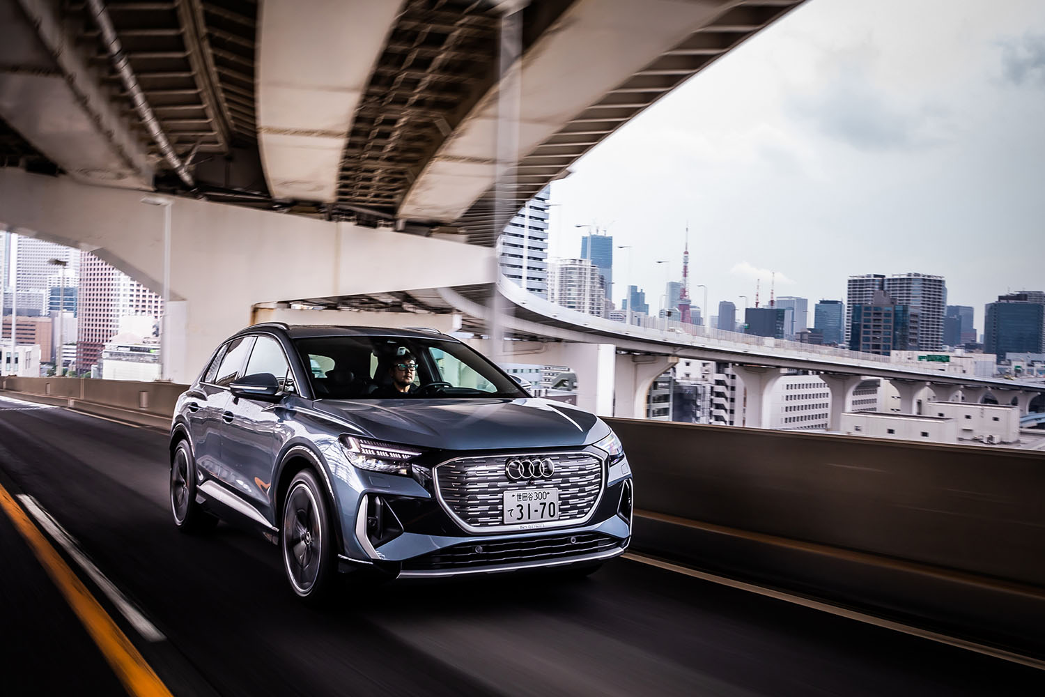 アウディQ4 40 e-tron Sライン 欧州仕様車（RWD）【試乗記】 ひたひたと新時代 - webCG