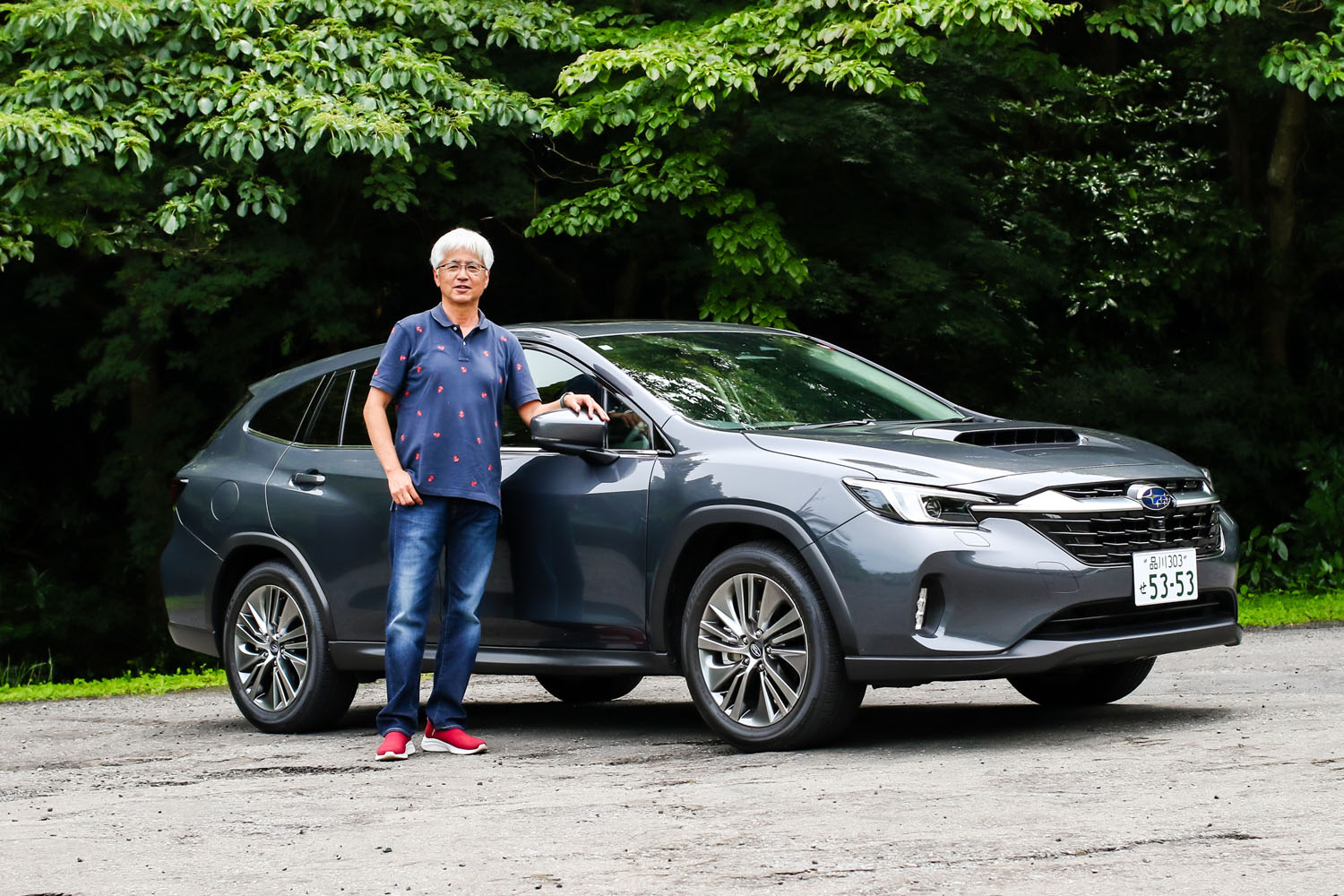 あの多田哲哉の自動車放談――スバル・レヴォーグ レイバック リミテッドEX編 - webCG