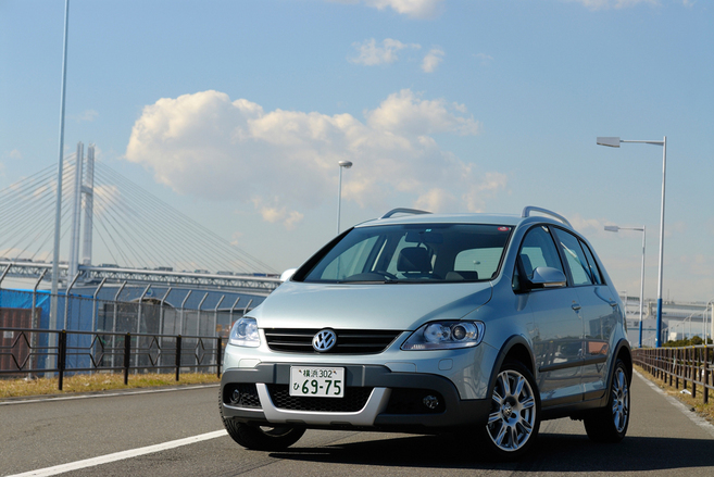 フォルクスワーゲン・クロスゴルフ（FF/6AT）【ブリーフテスト】 フォルクスワーゲン・クロスゴルフ（FF/6AT） - webCG